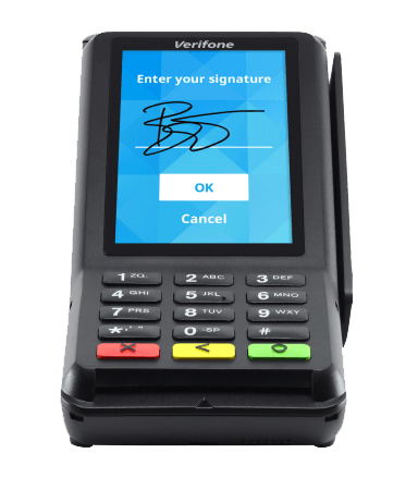 Verifone Payment Machine Processing Equipment Systems